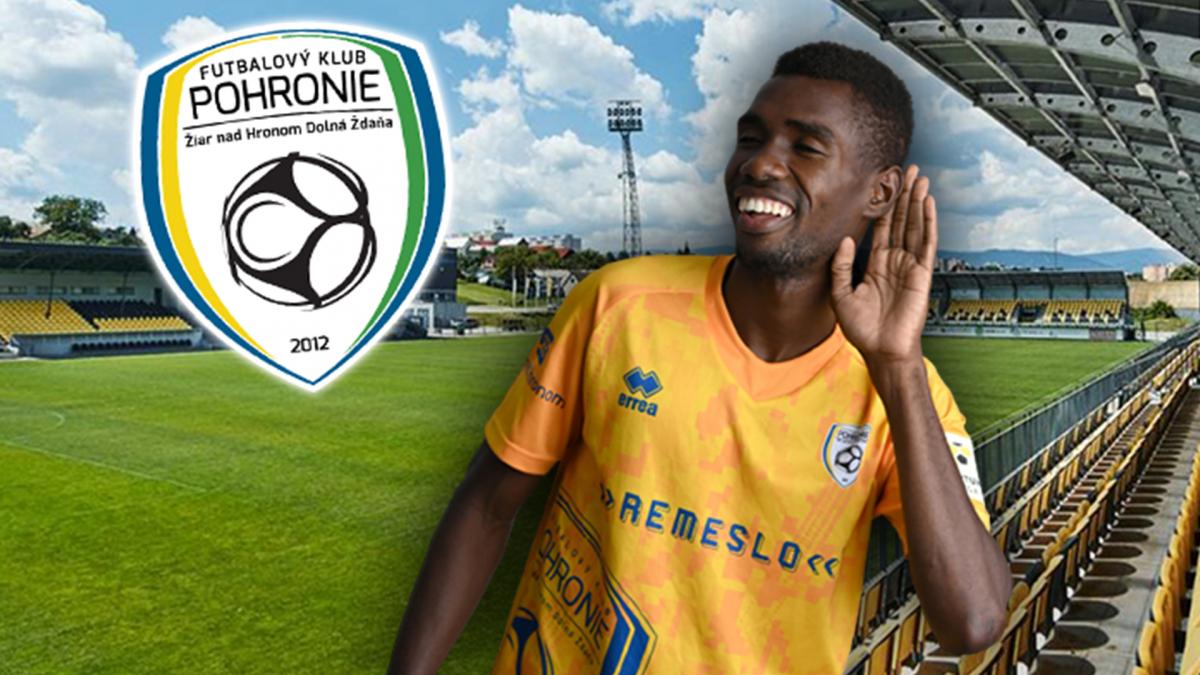 Pohronie : Alieu Fadera est demandé