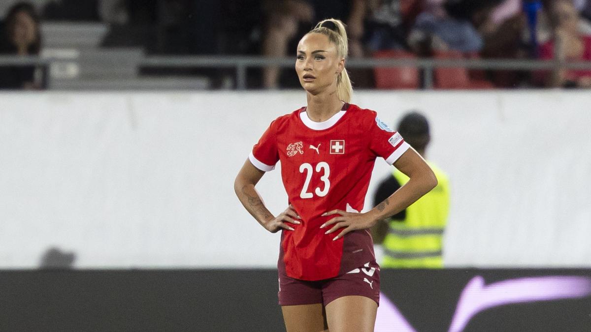 Alisha Lehmann, icône clivante du football féminin et star des réseaux sociaux