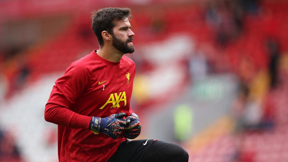 Liverpool : Alisson annonce avoir fait le match de sa vie face au PSG