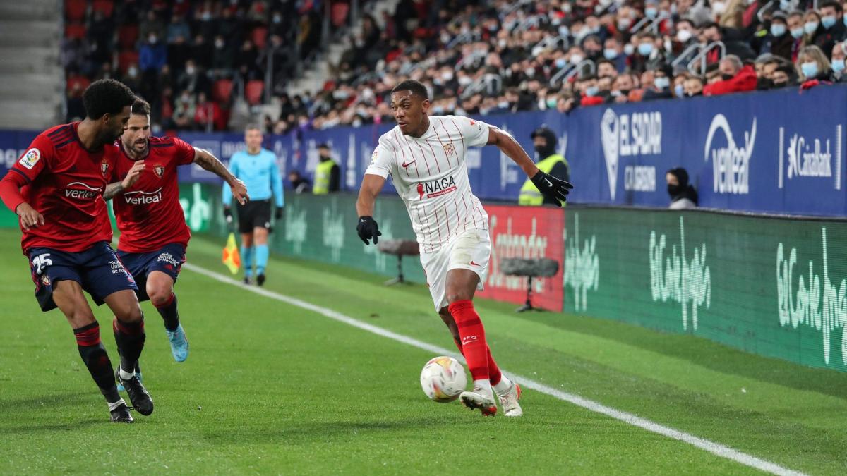 Séville : les vérités d'Anthony Martial sur son mercato animé