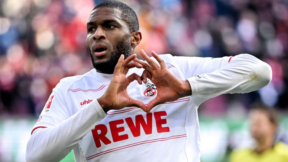 Bundesliga : Anthony Modeste libère Cologne face à Francfort