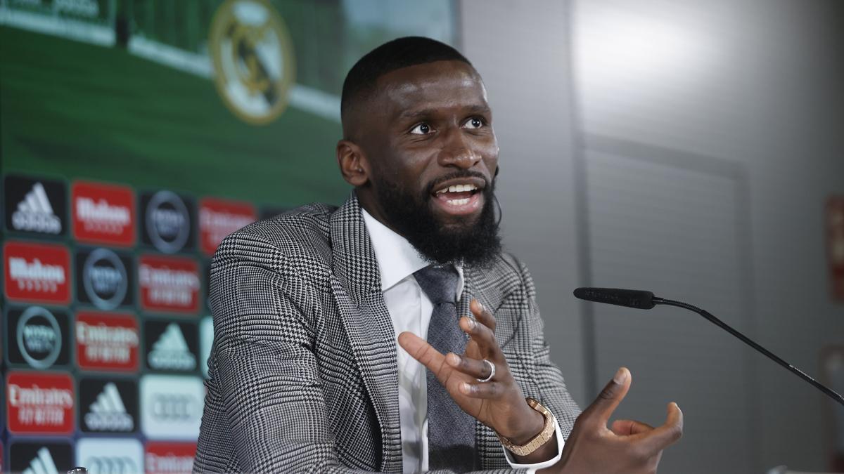 Les révélations de l'agent Saif Rubie sur le transfert de Rüdiger au ...