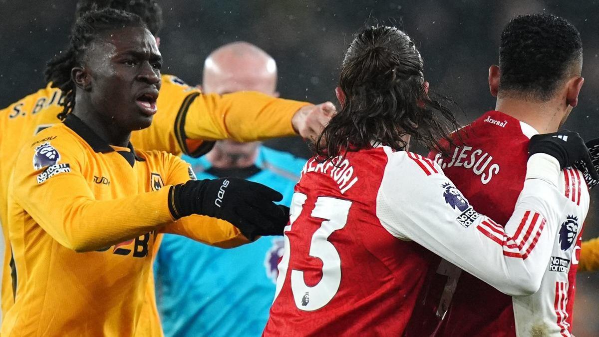 Arsenal est en train de craquer