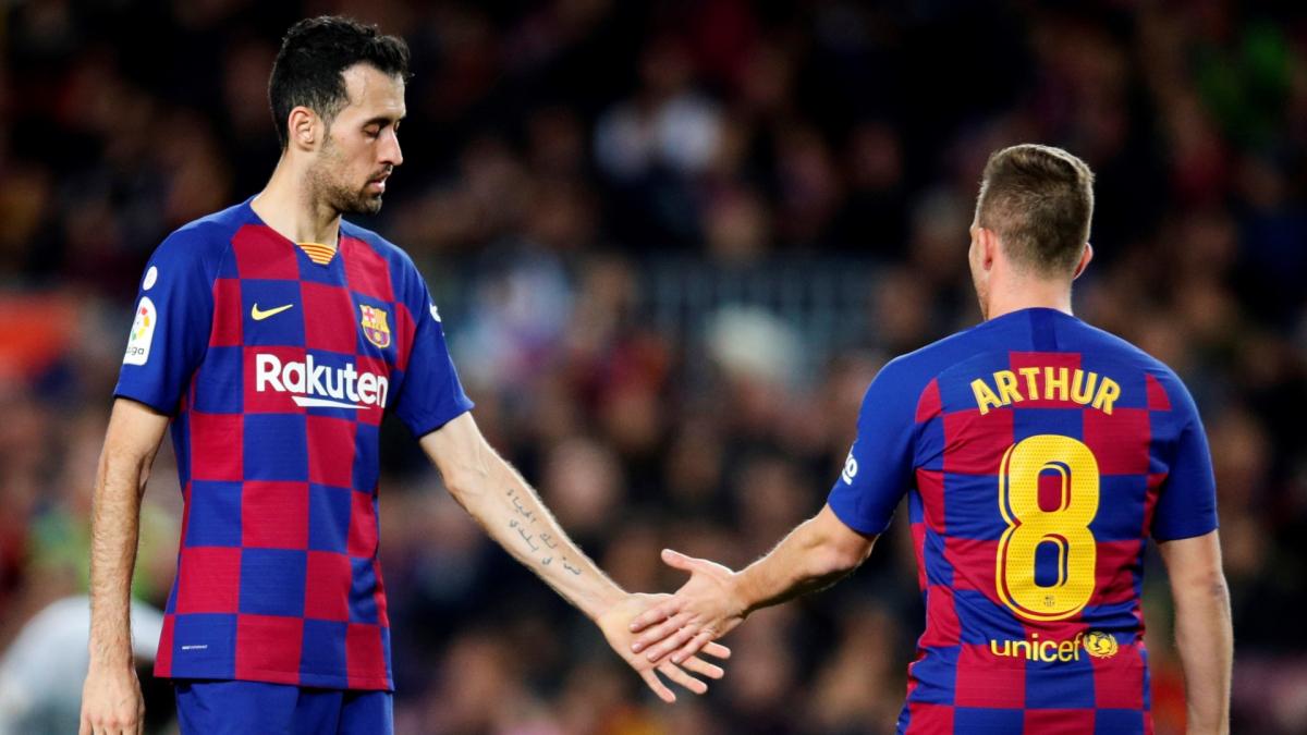 Arthur part au clash avec le FC Barcelone