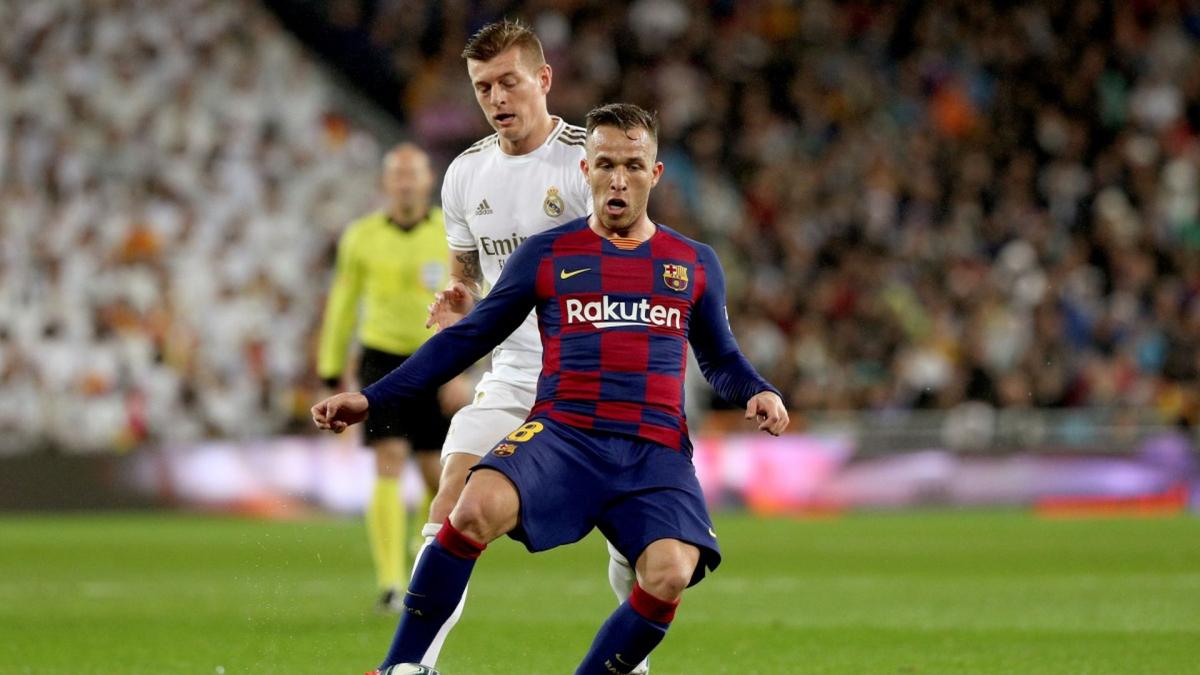 FC Barcelone : Arthur Melo donne son avis sur Vitor Roque