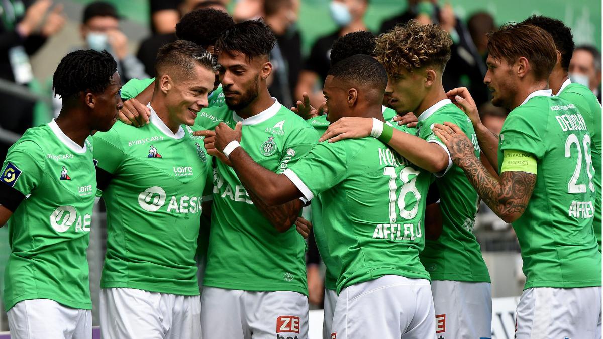 Le groupe de Saint-Étienne pour affronter l'OL