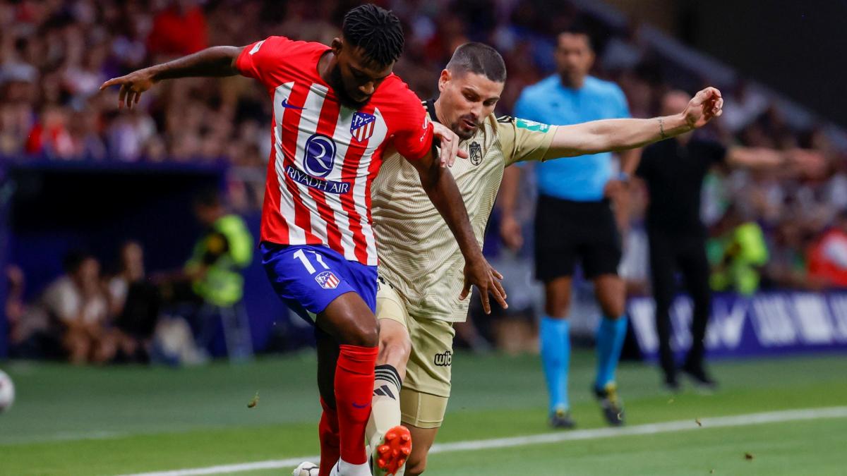 Atlético de Madrid : Thomas Lemar sera absent plusieurs mois