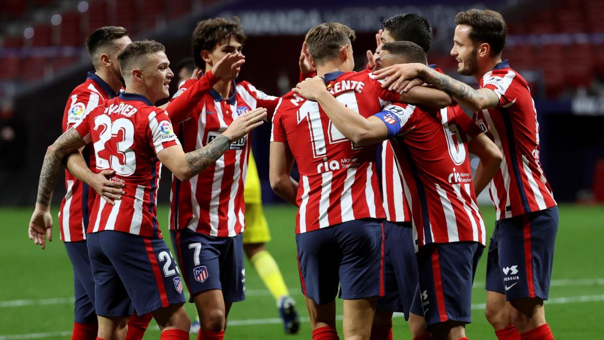 Atlético de Madrid - Séville FC : les compos officielles