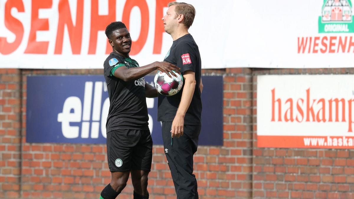 Azor Matusiwa signe au Stade de Reims