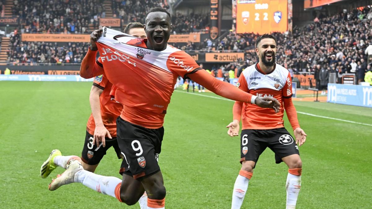 Mohamed Bamba, la nouvelle arme fatale du FC Lorient
