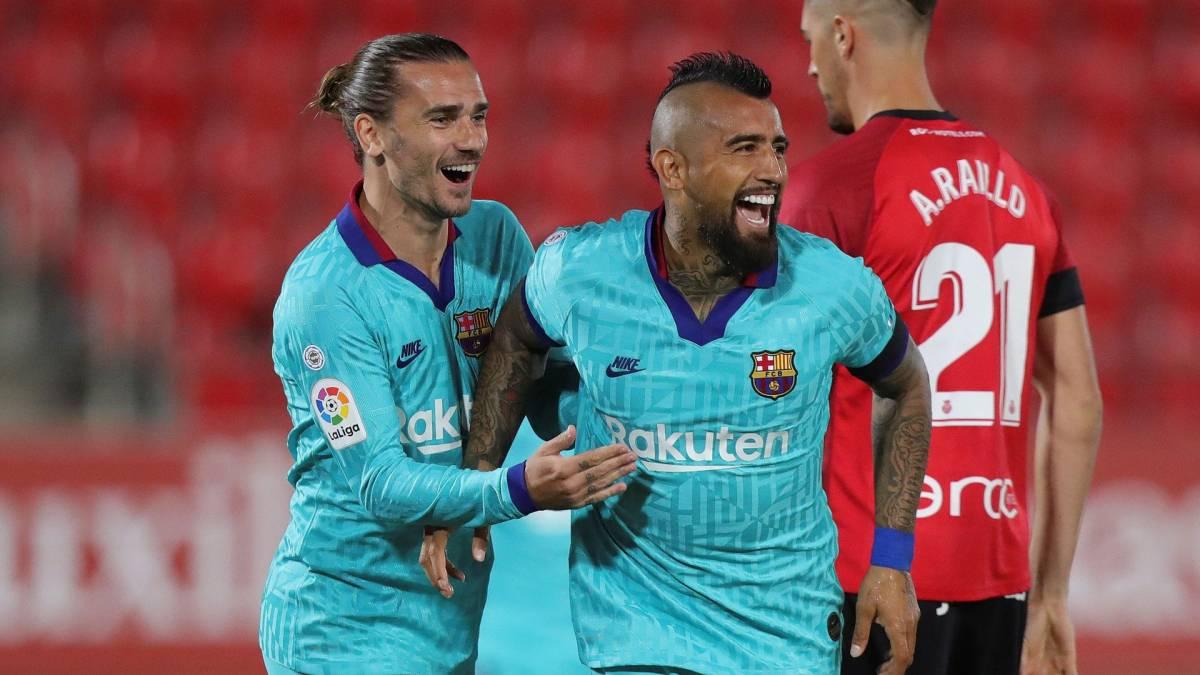 Arturo Vidal tacle l’ADN du Barça