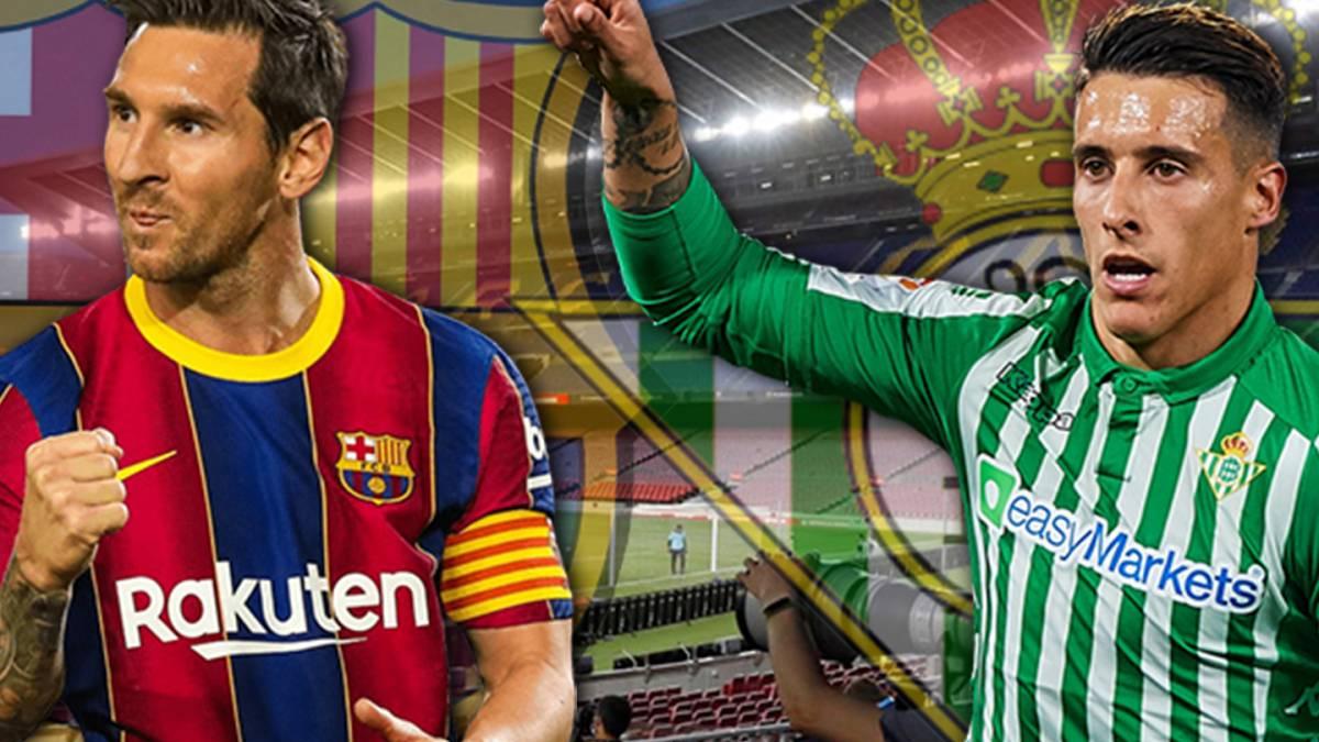 FC Barcelone - Betis : les compositions probables