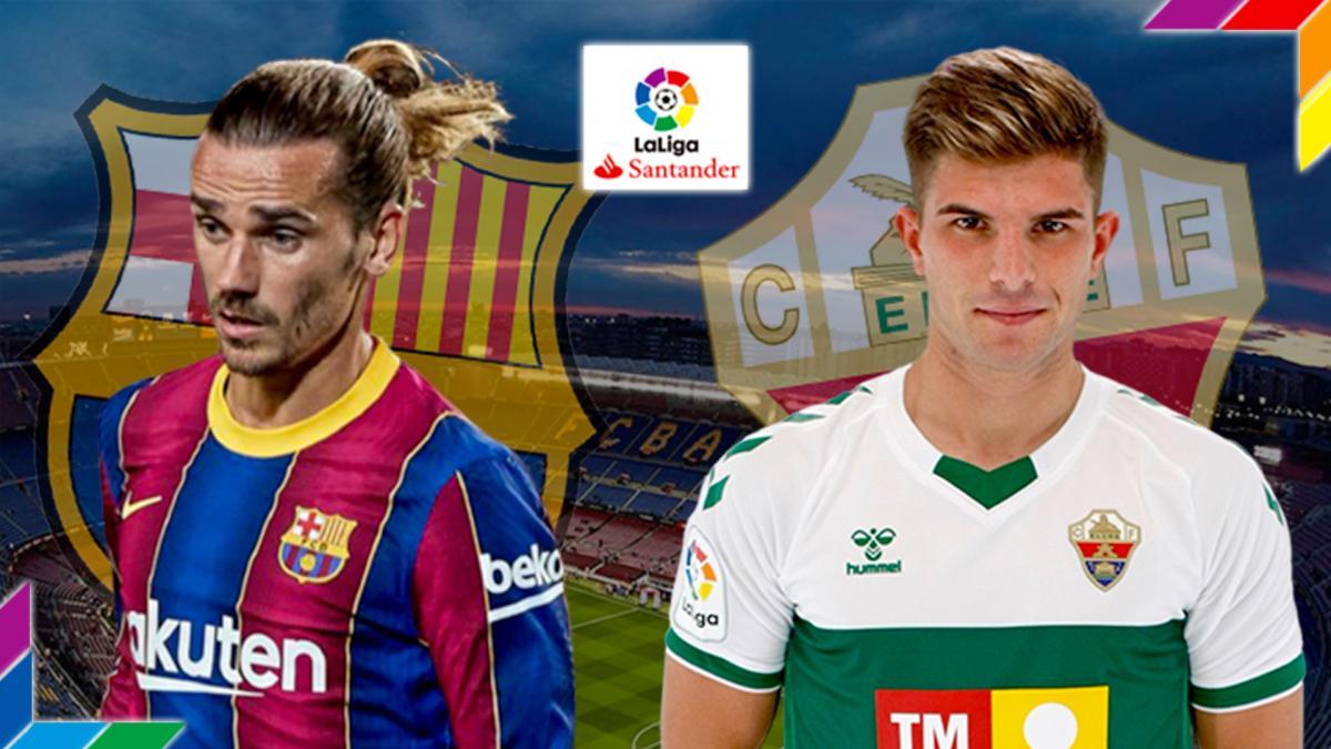 FC Barcelone - Elche : les compositions sont là