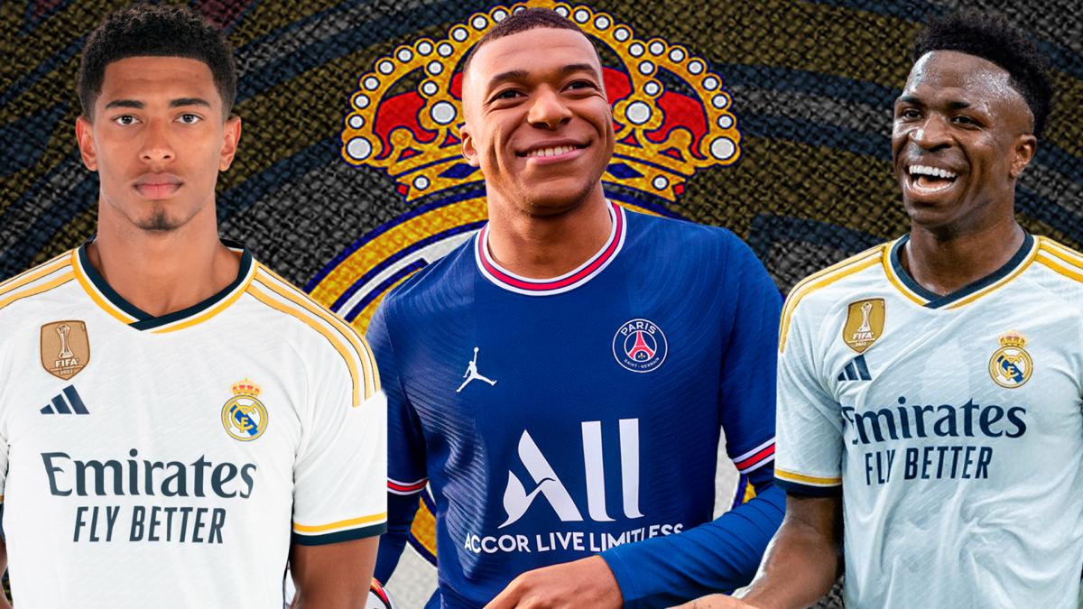 Début de la visite médicale de Kylian Mbappé