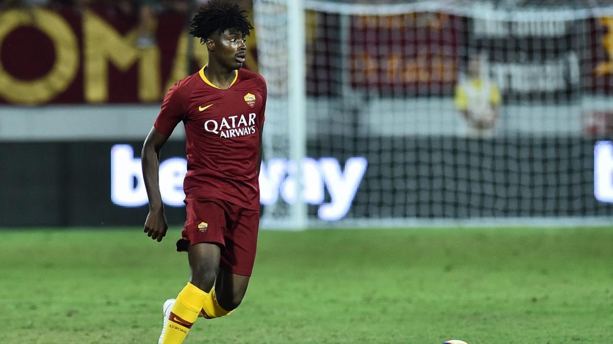 AS Roma : William Bianda observé par Montpellier