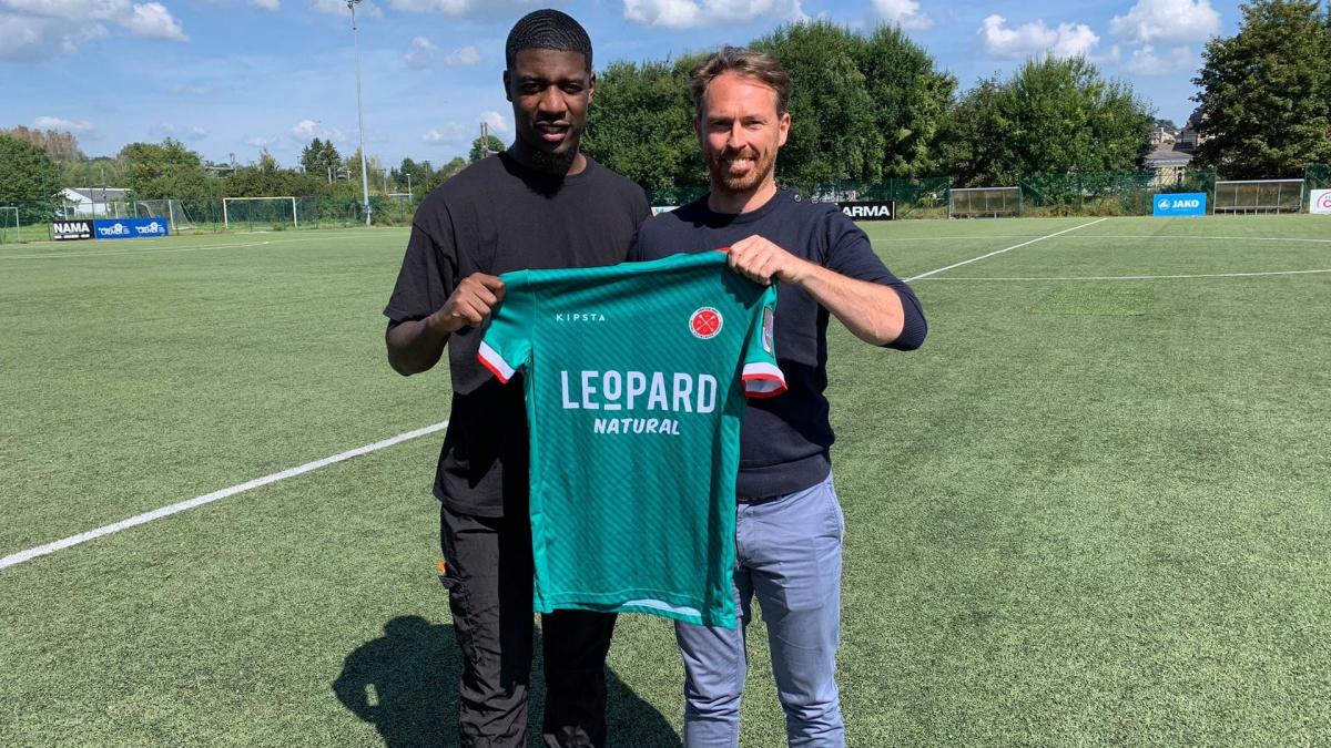 Alan Bidi s'engage au Royal Excelsior Virton