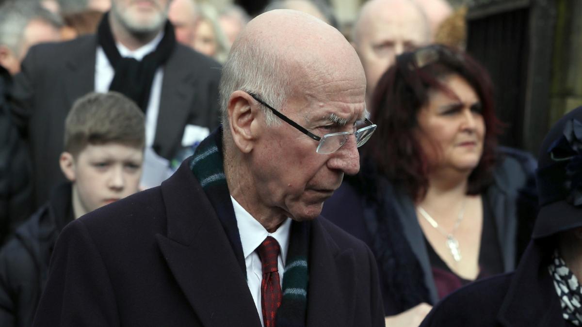 Bobby Charlton, légende de Manchester United et de l’Angleterre, est mort