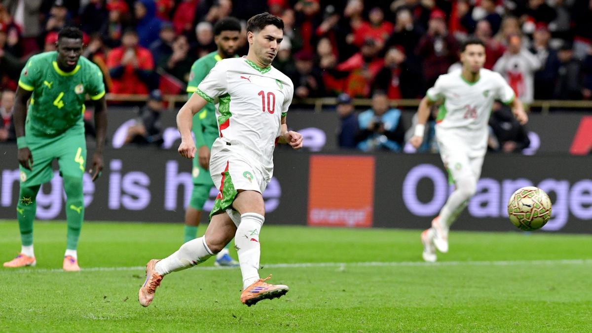Maroc : la panenka de Brahim Diaz choque tout le monde
