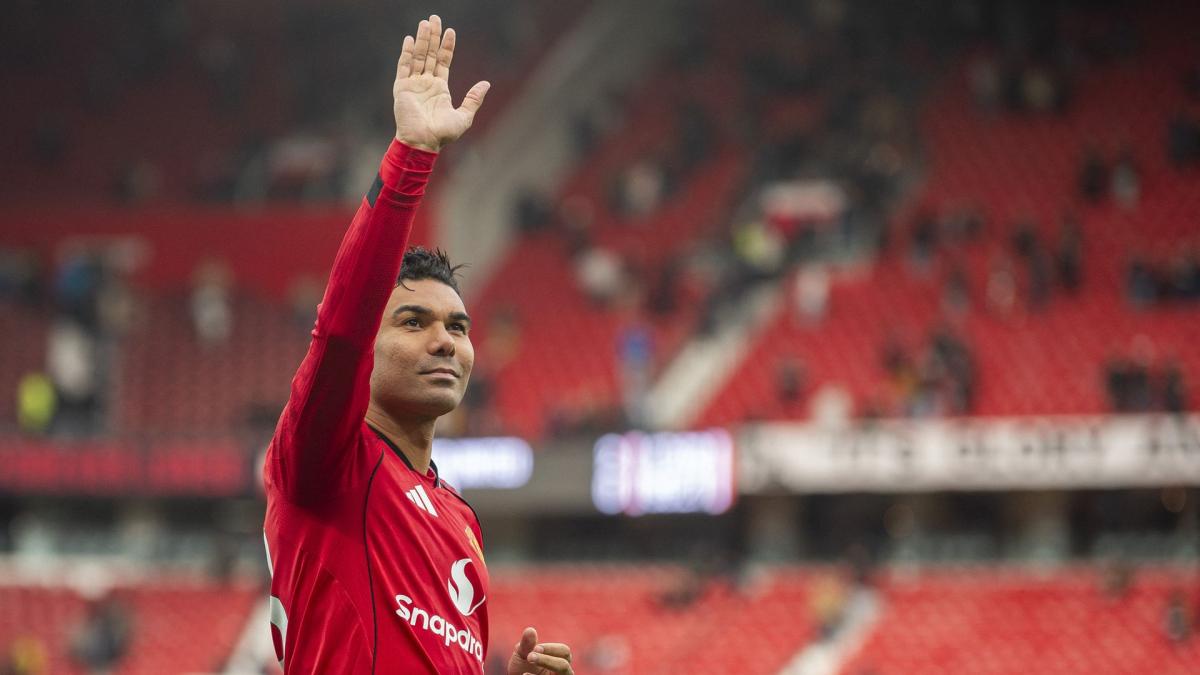 MU : Casemiro annonce son départ à la fin de la saison
