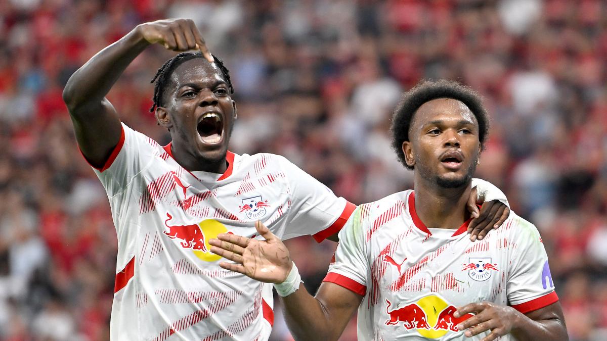 Leipzig : Castello Lukeba recale le Real Madrid