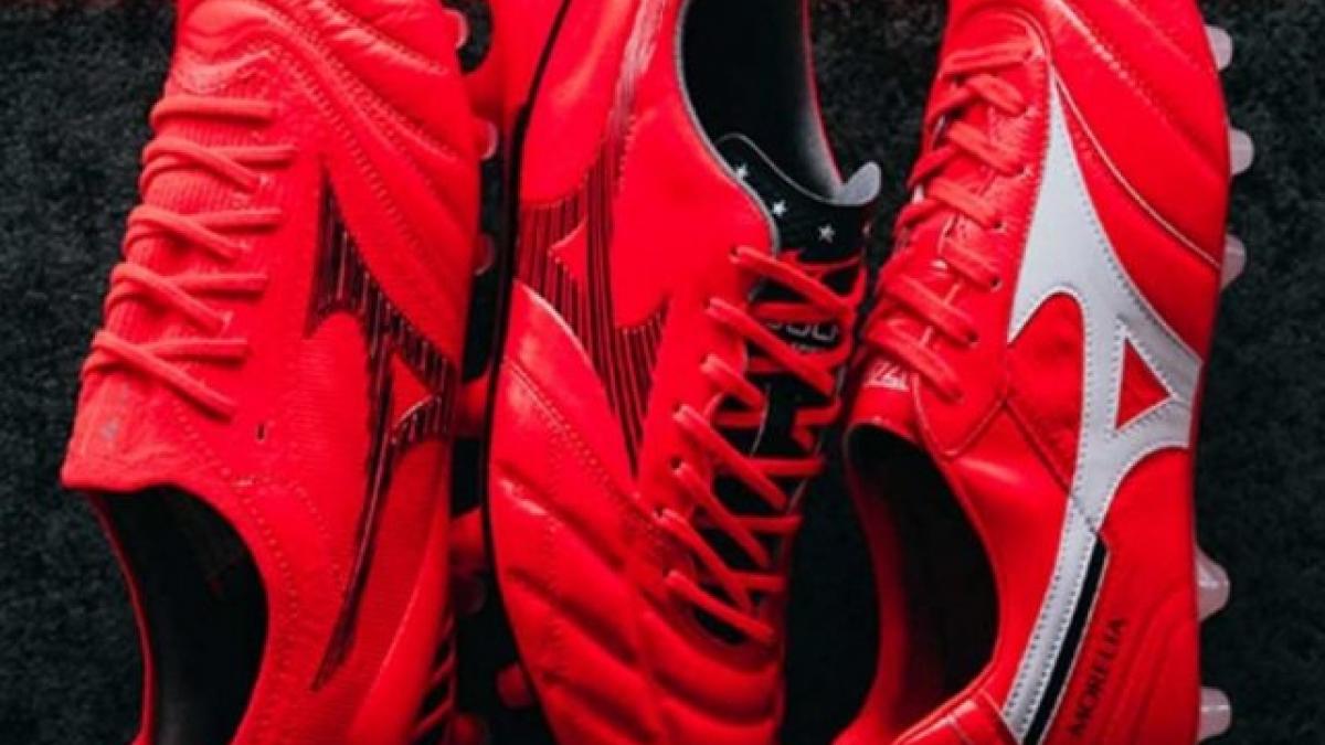 Mizuno dévoile le pack Ignition Red