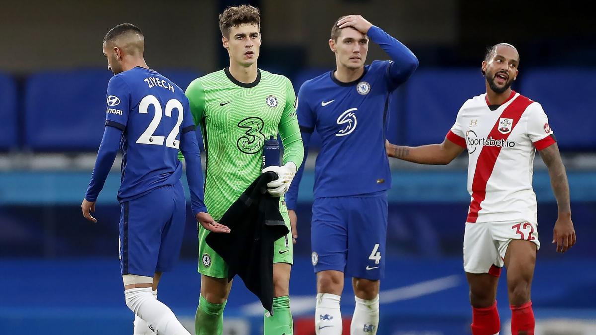 Chelsea : une défense à l'agonie
