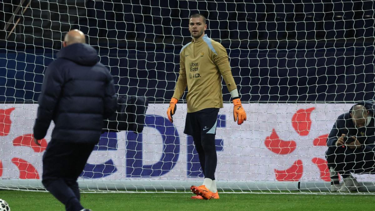 EdF : la sortie de Didier Deschamps sur Lucas Chevalier
