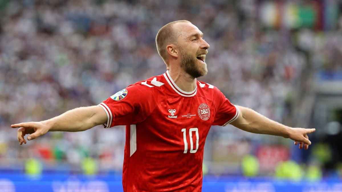 Euro 2024, Danemark : l’incroyable renaissance de Christian Eriksen ...