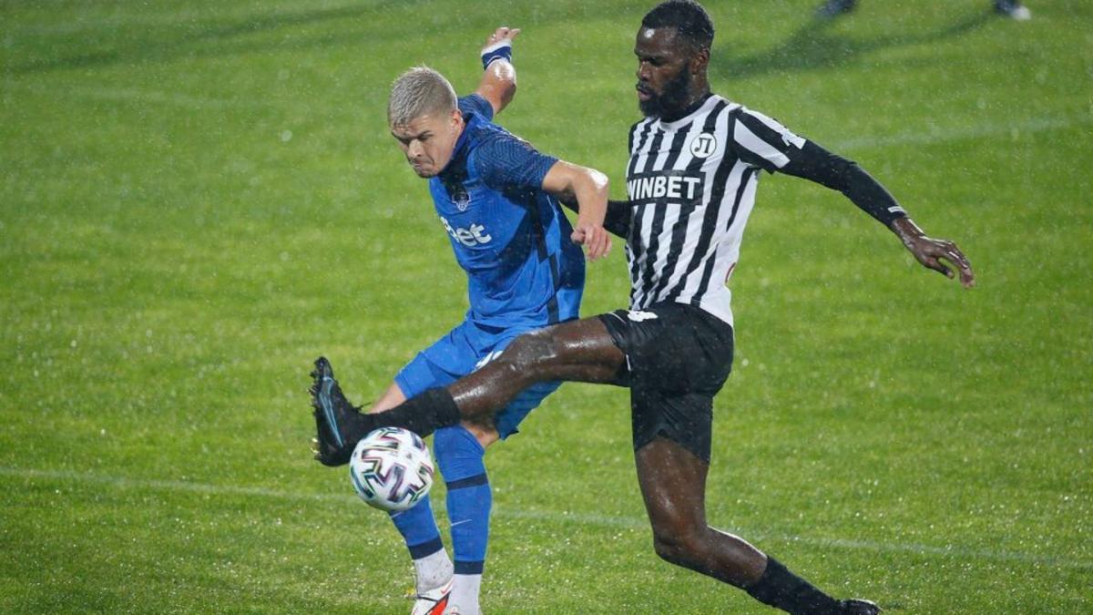 Christian Gomis va signer au Budapest Honvéd