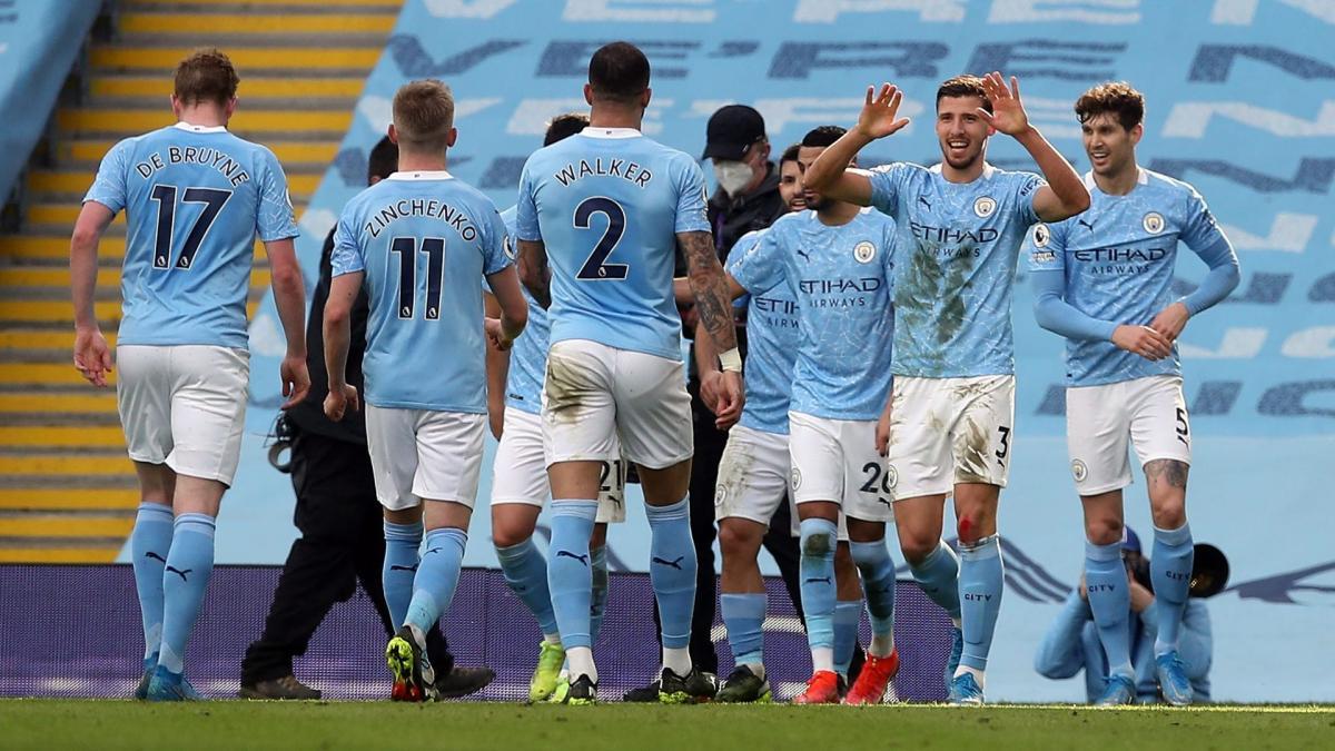 Premier League : Manchester City sauvé par sa défense centrale contre ...