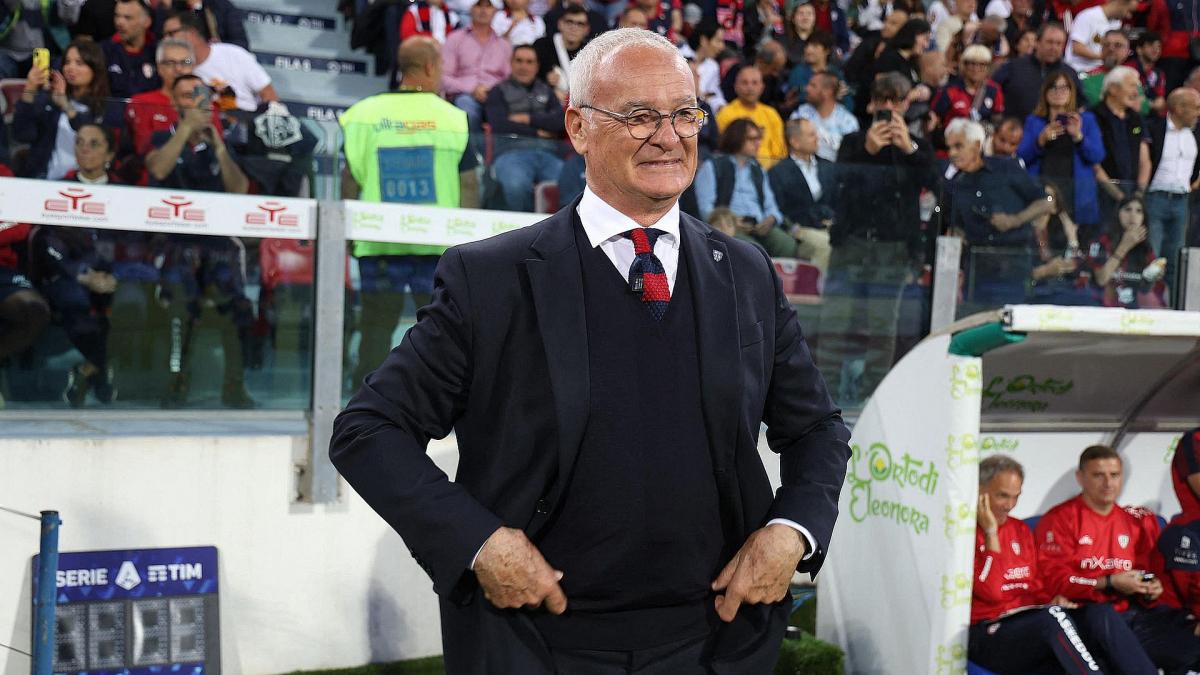 Claudio Ranieri revient à la Roma