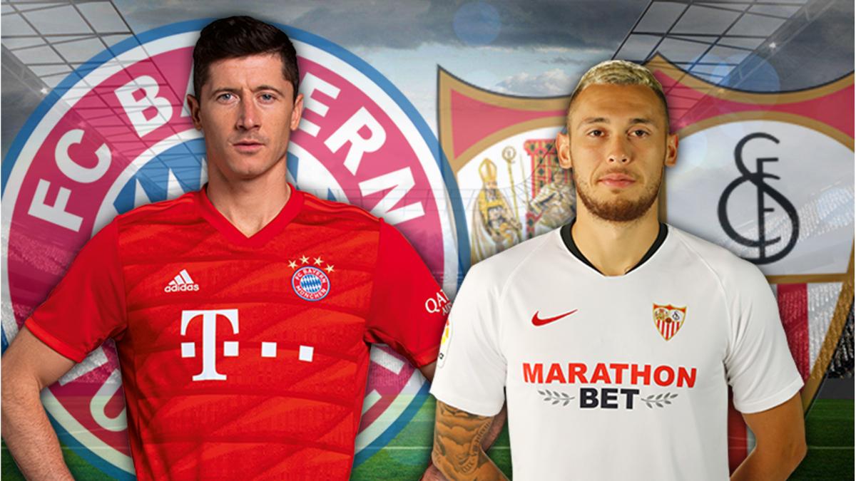 Supercoupe UEFA, Bayern-Séville FC : les compos officielles Supercoupe UEFA, Bayern-Séville FC : les compos officielles