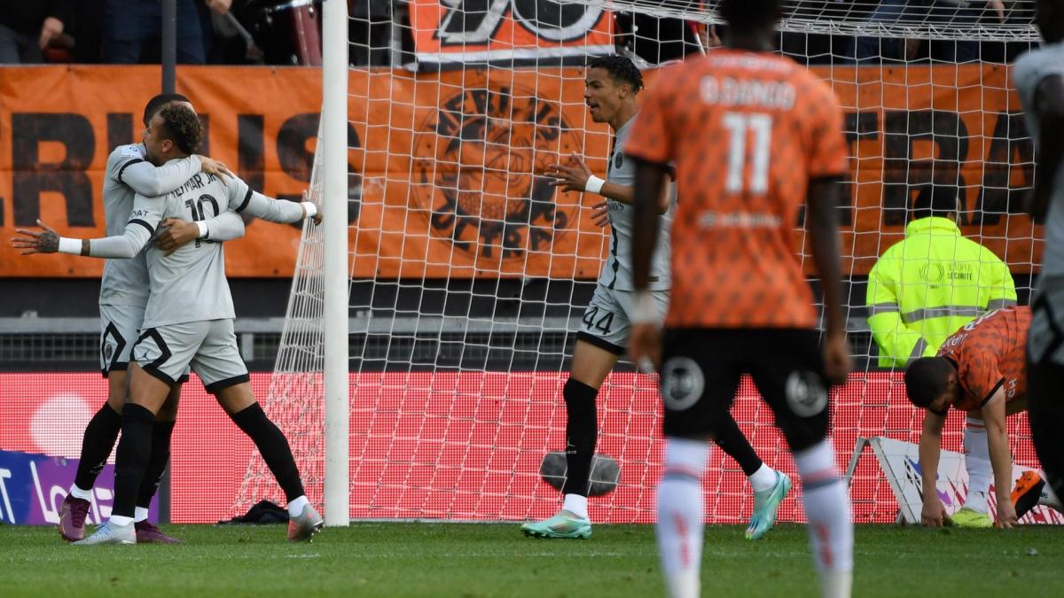FC Lorient - PSG : les notes du match