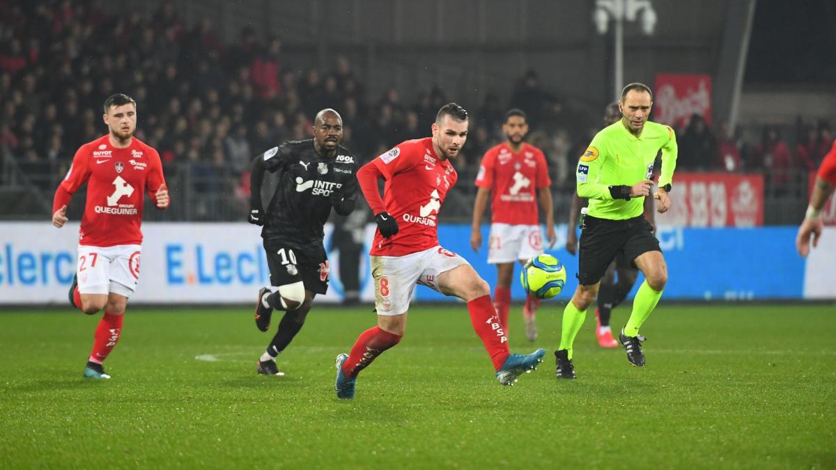 Contact renoué entre Yoann Court et le Stade Brestois