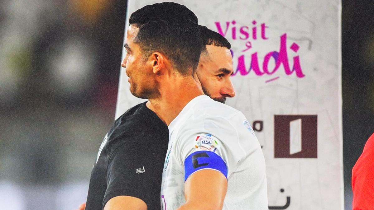 Arabie saoudite : le duel entre Cristiano Ronaldo et Karim Benzema fait ...