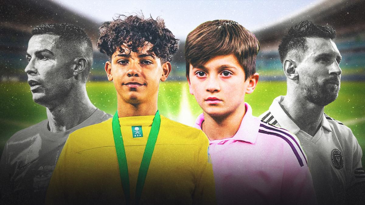 Que valent vraiment Cristiano Ronaldo Jr et Thiago Messi