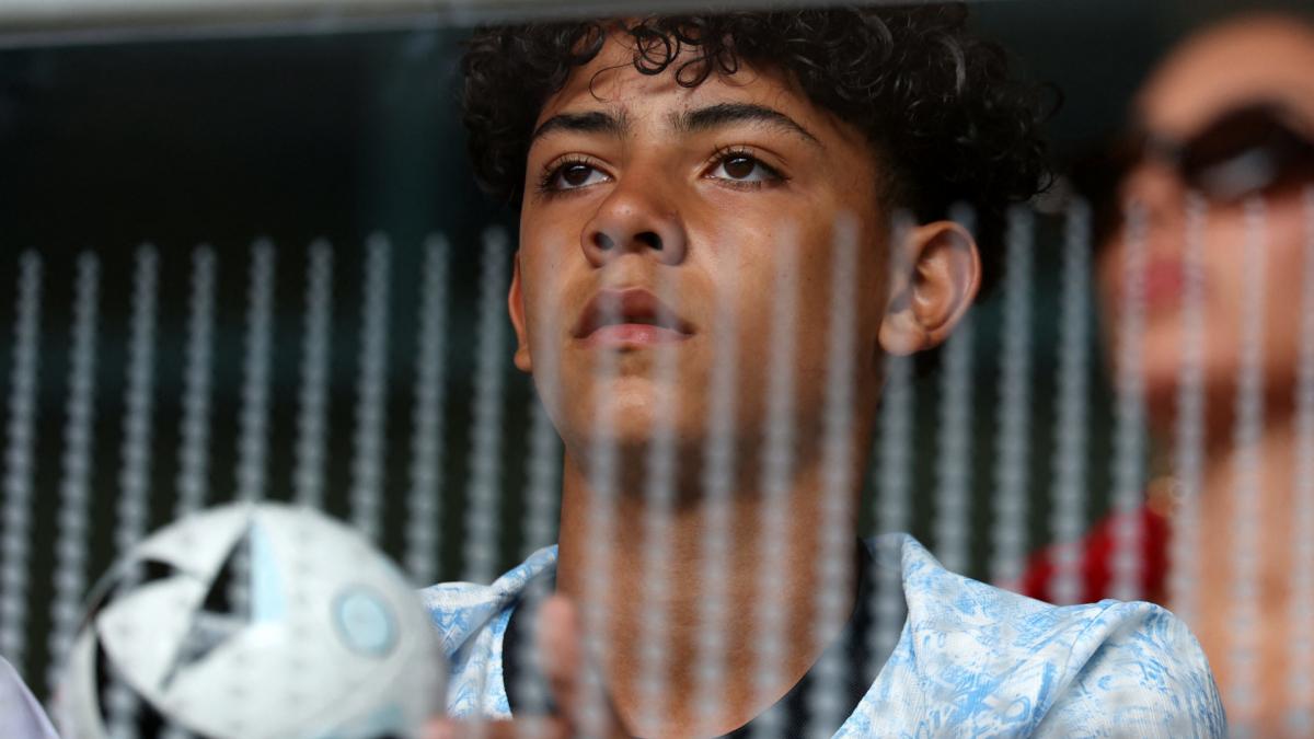 Le fils de Cristiano Ronaldo est fan de Lamine Yamal