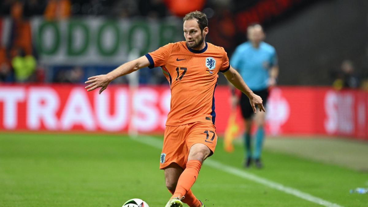 Pays-Bas : clap de fin pour Daley Blind