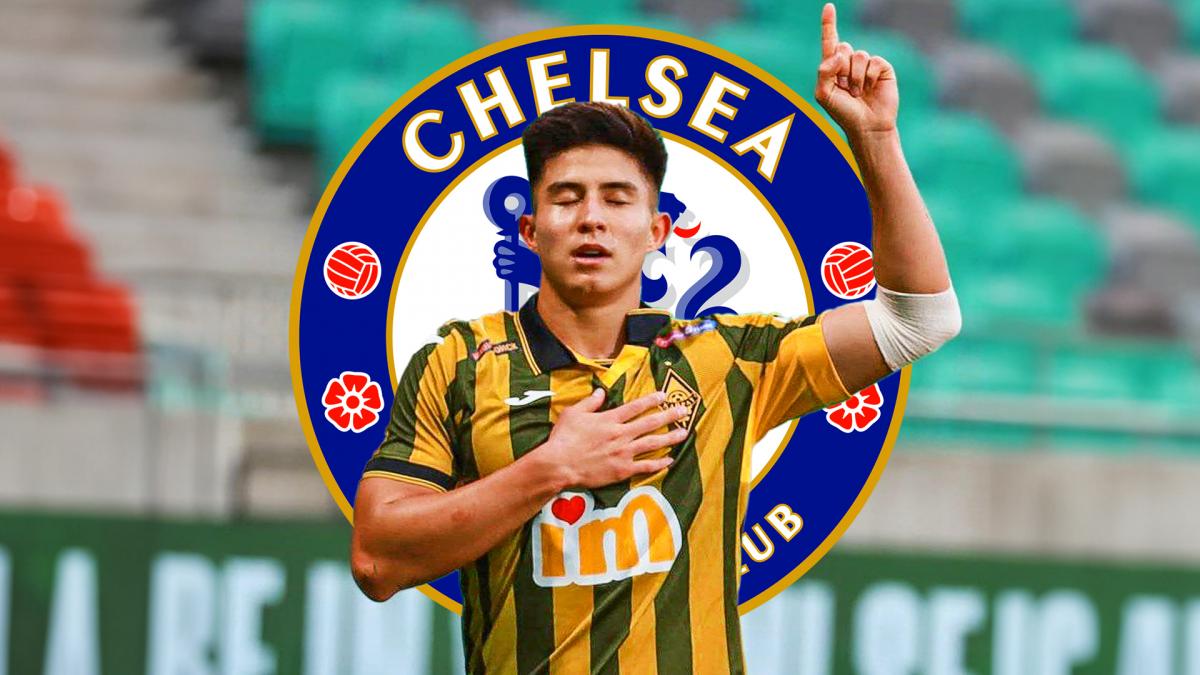 Chelsea : Dastan Satpaev, la pépite kazakhstanaise de 16 ans qui ...