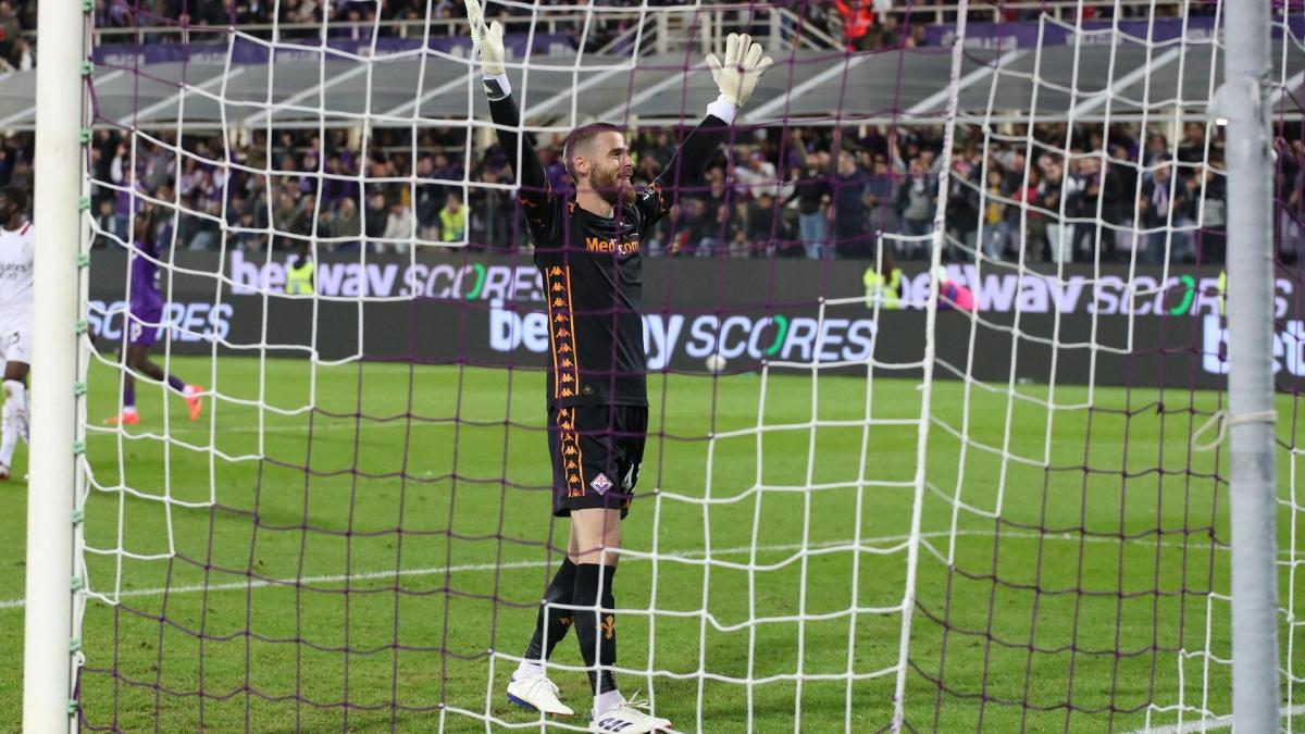 Fiorentina : David De Gea et Ismaël Bennacer apportent leur soutien à ...