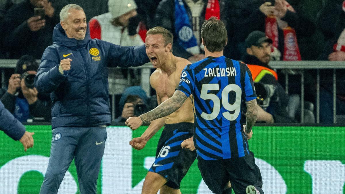 LdC : l’Inter Milan tremble mais élimine le FC Barcelone et s’offre son billet pour la finale