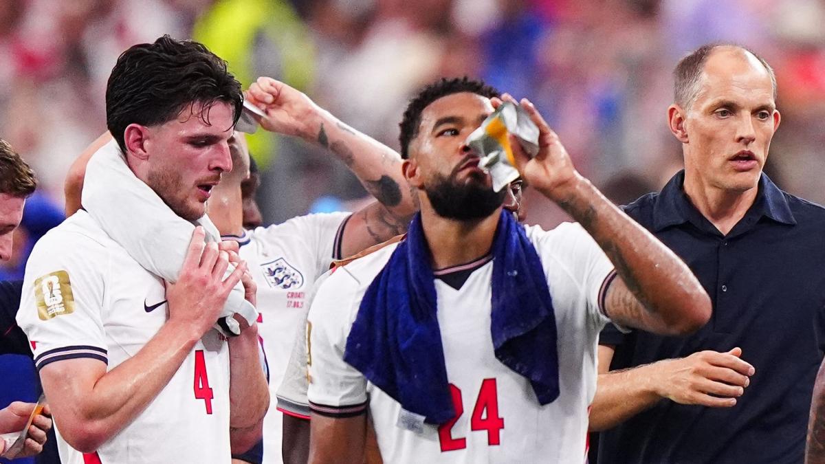 CdM 20026, Angleterre : la réaction à chaud de Declan Rice après le nul ...