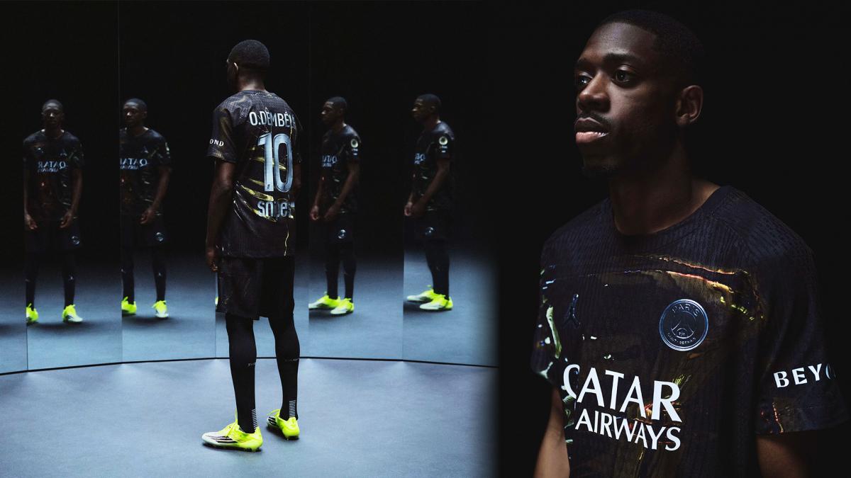 Le PSG et Jordan dévoilent le maillot « Night Edition