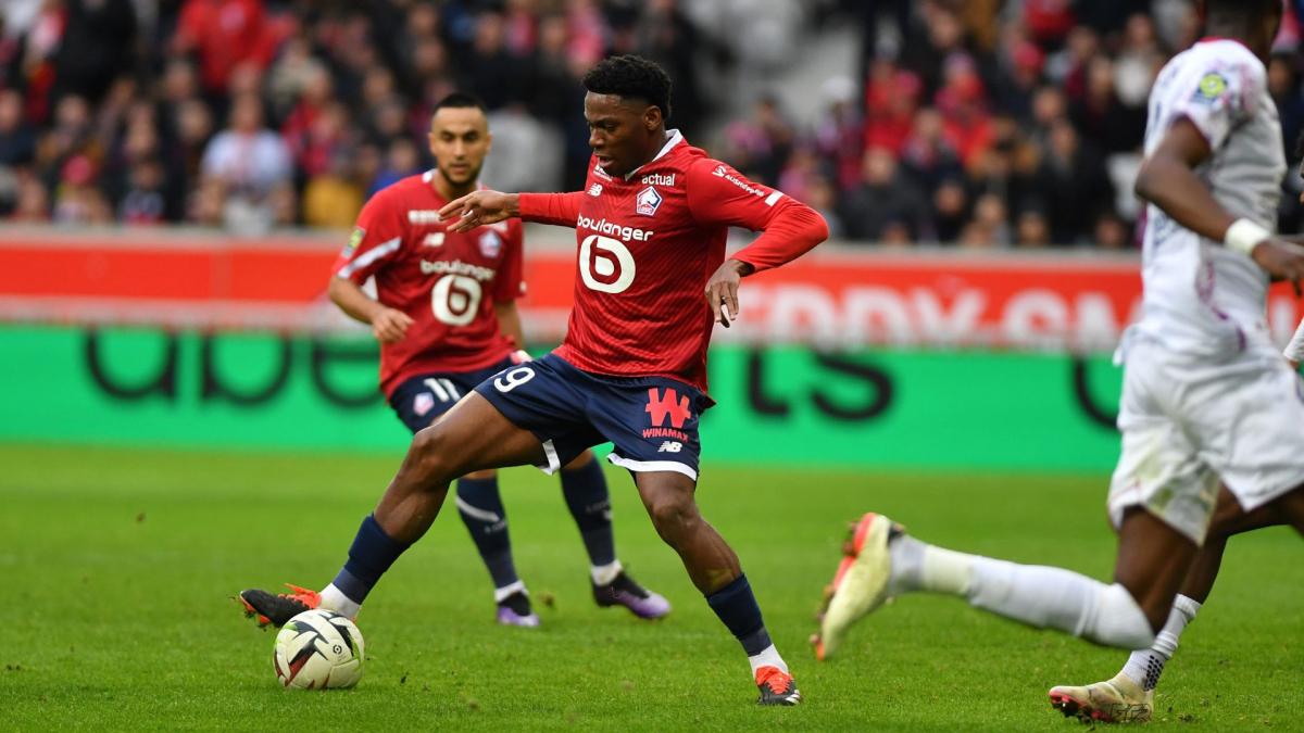 LOSC : le réveil tonitruant de Jonathan David