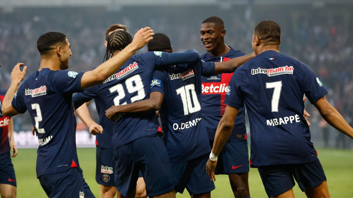 OL - PSG : les notes du match