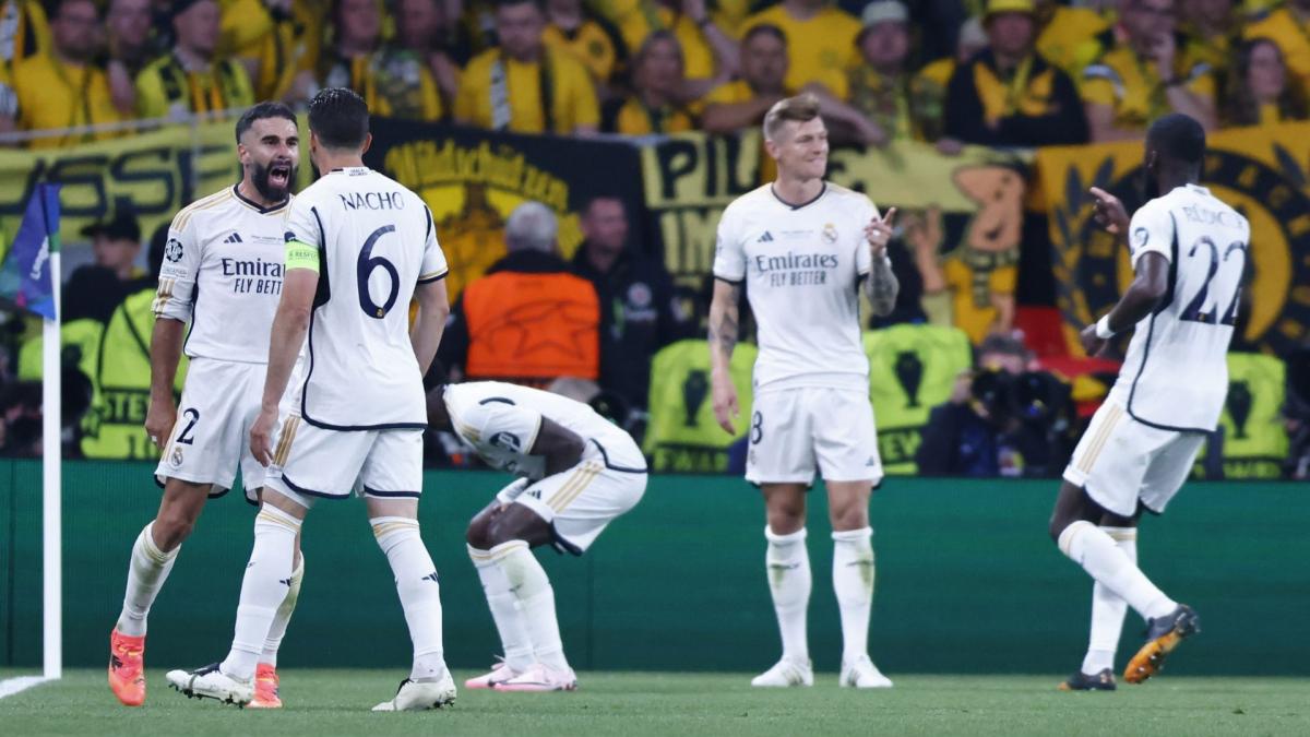 LdC : le record fou égalisé par Luka Modric, Toni Kroos, Nacho et Dani ...
