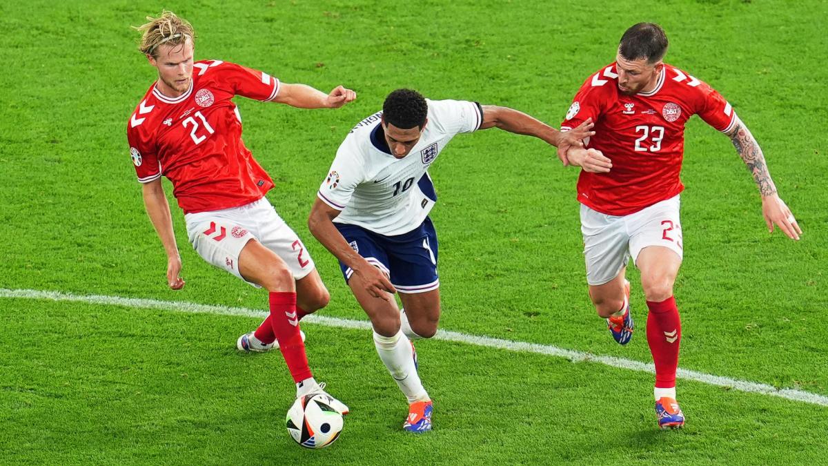 Euro 2024 : une ennuyante Angleterre accrochée par le Danemark