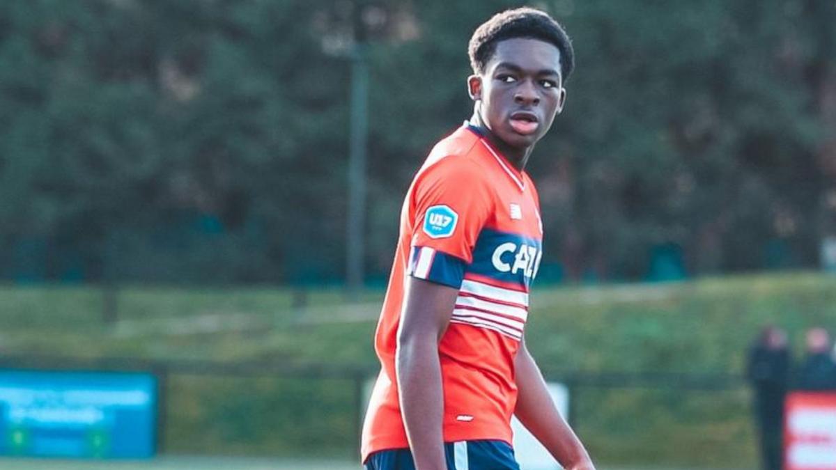 LOSC : premier contrat pro pour Ramses Imbondo