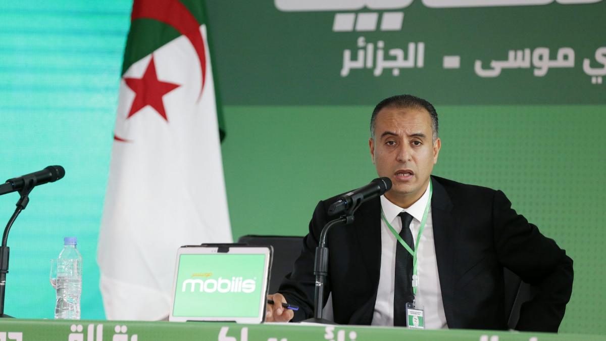 Algérie : Walid Sadi réélu à la tête de la FAF jusqu’en 2029