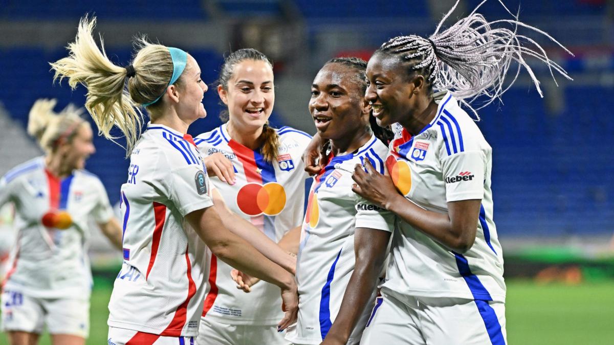 D1 Arkema : l’OL surclasse le PSG et remporte son 18e titre